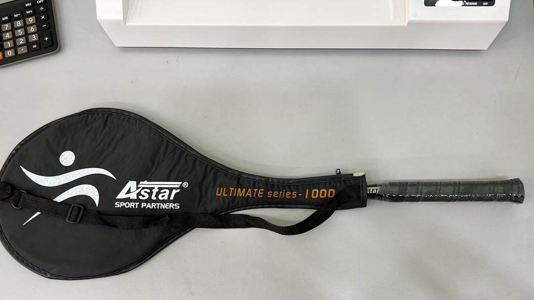 [TS][Astar] Badminton Racket 1000 series/With String/Single/羽毛球拍 (Kanak ...