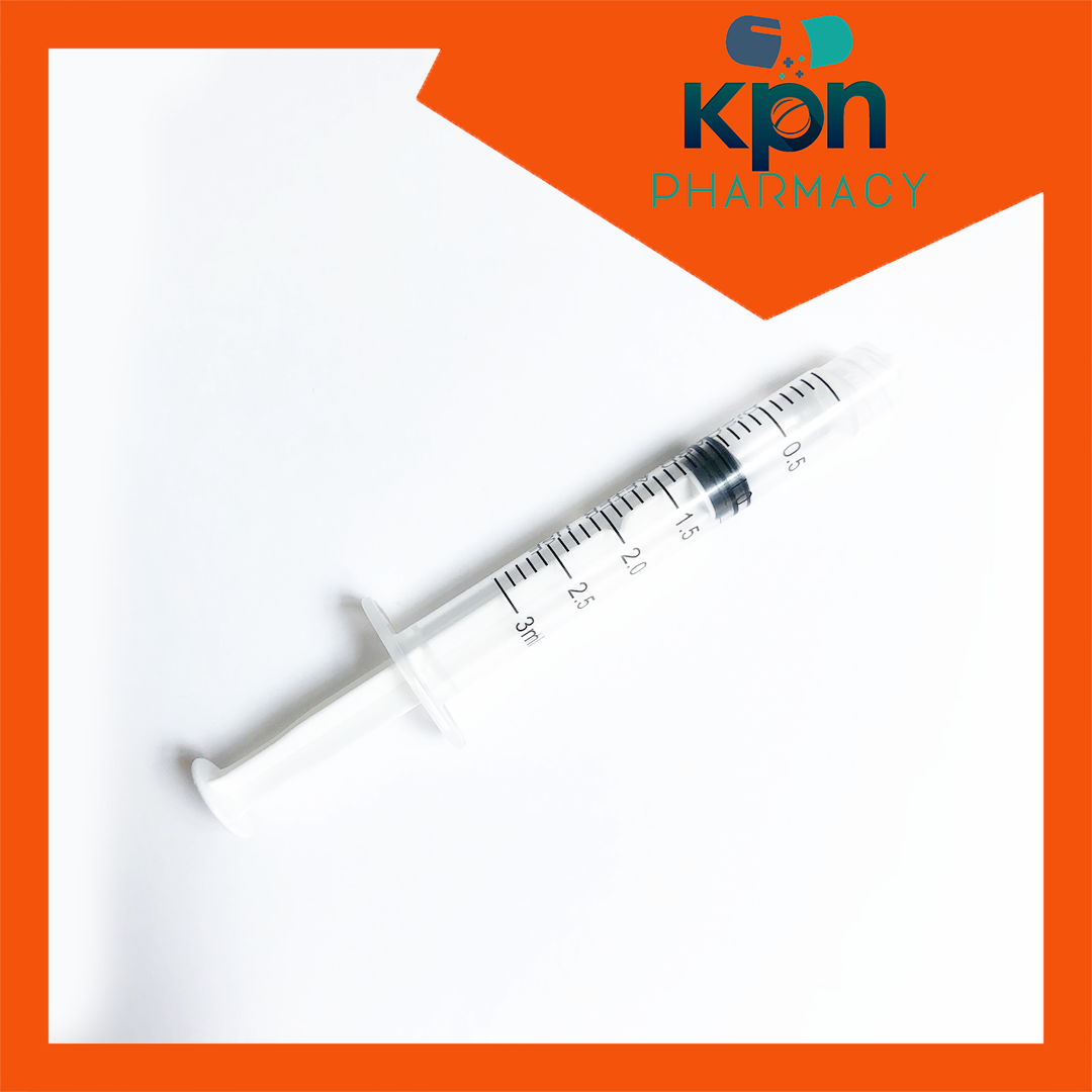 Disposable Syringe 3ml/3cc | Lazada