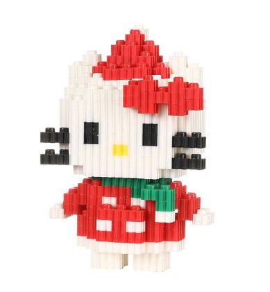 Cartoon Nano Block Connection Block Diamond Nano Block Blok Pembinaan ...