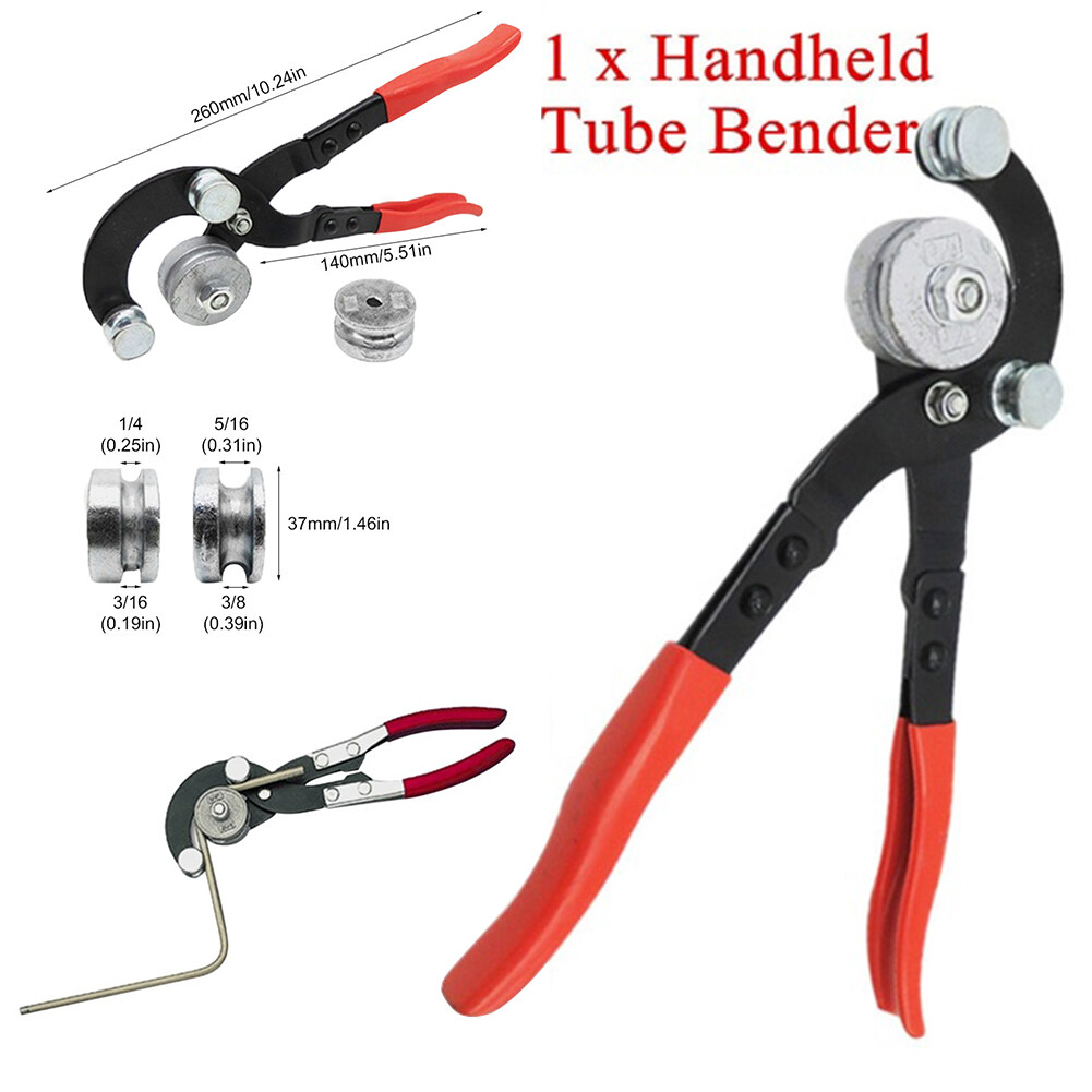 EG [Free Ship] 1pc Tube Bender Handheld Bending Tool Pipe Bender 3/16 ...
