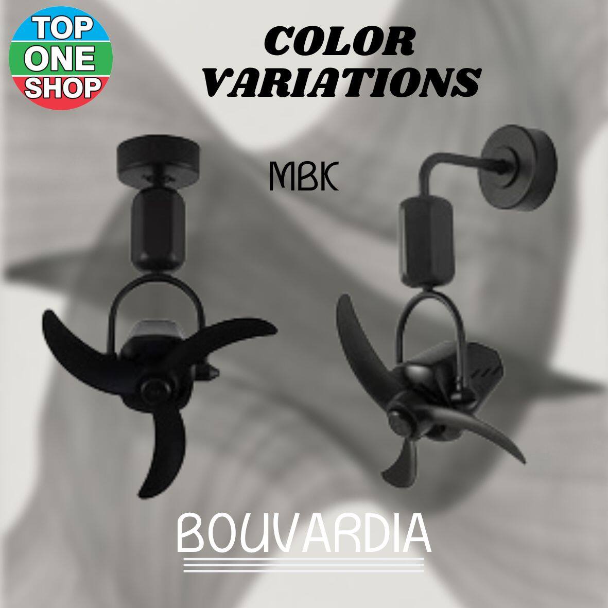 FANCO BOUVARDIA FA24 18 Inches Oscillation fan (CEILING / WALL FAN ...