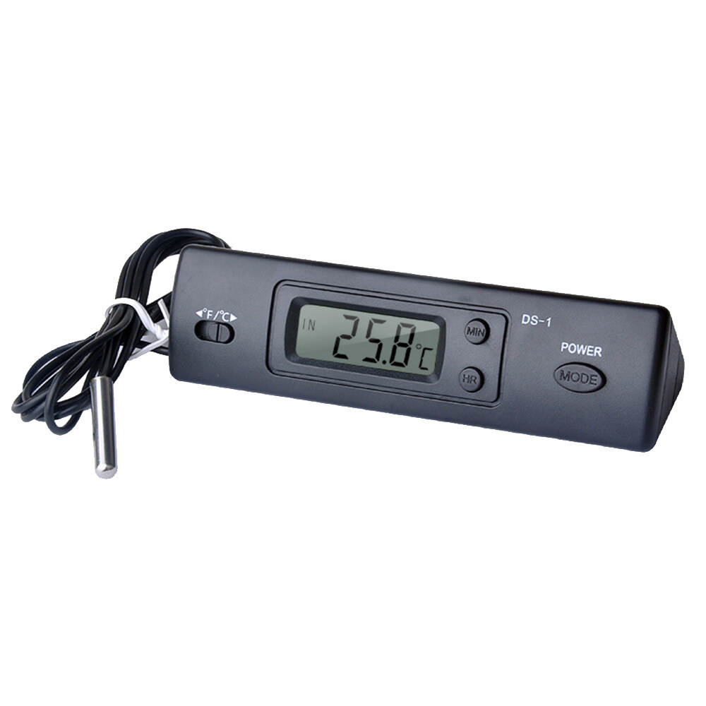 Meterk Mini Ther-mometer Electronic Digital Car Ther-mometer Indoor ...