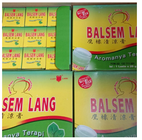 Balsem Cap lang / Bam Lang 40 gm | Lazada