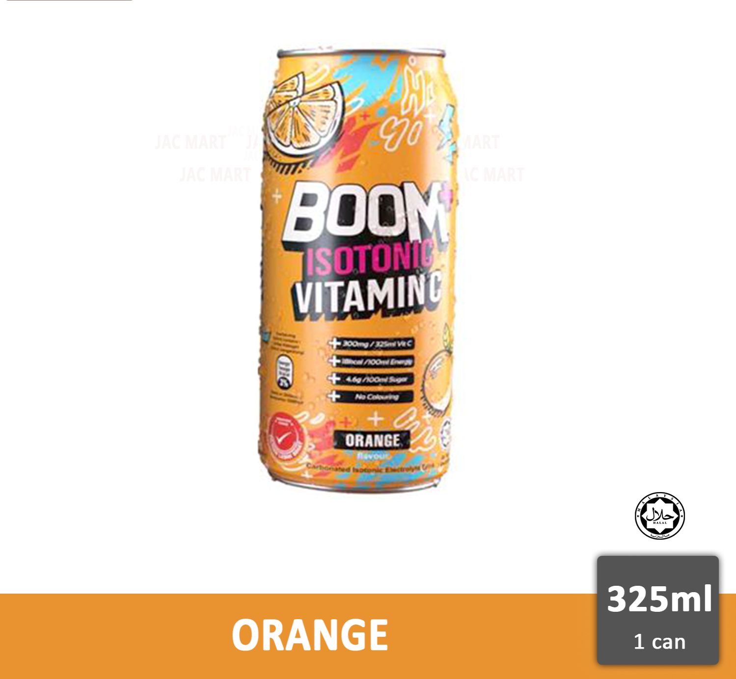 [MTY] HausBoom Boom+ Isotonic Drinks 325ml | Lazada