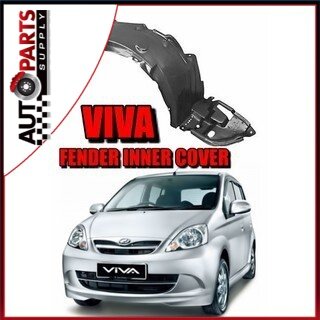 FENDER COVER DAUN PISANG FRONT FOR PERODUA VIVA VIVA ELITE | Lazada
