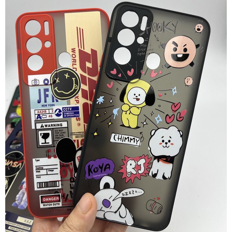 เคสแข็งสำหรับ Tecno Pova NEO LE6รวมทุกอย่างทนต่อแรงกระแทกที่หุ้ม ...