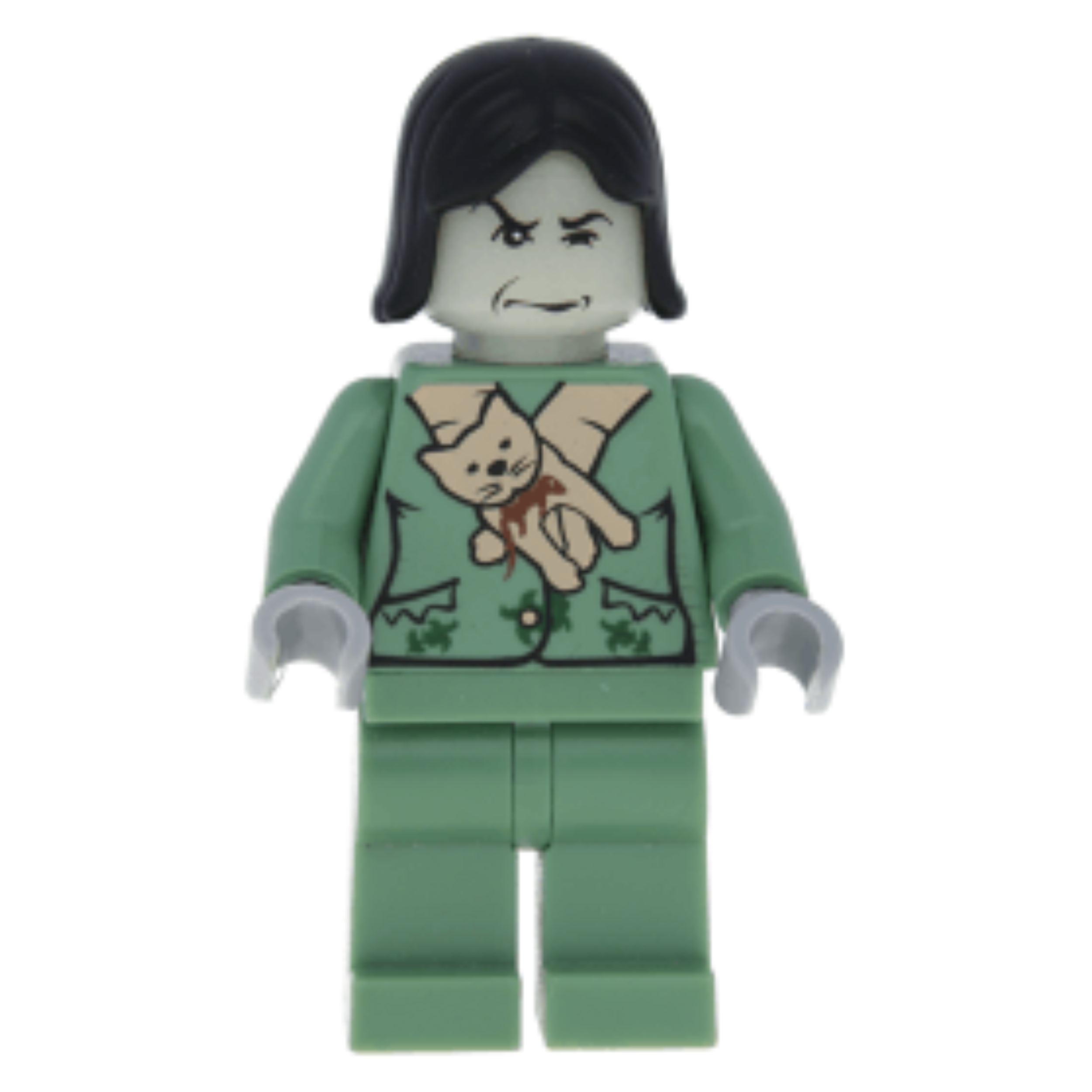 LEGO MINIFIGURE hp044 Harry Potter Professor Snape Boggart - Glow in ...