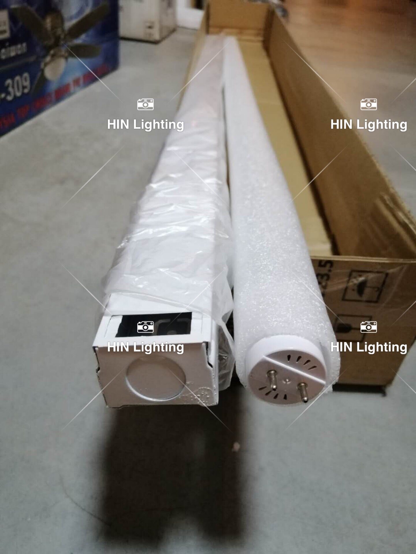 ( 5 SET ) LED TUBE LIGHT 4 FT Fluorescent Tubes T8 20W with LED Thick ...