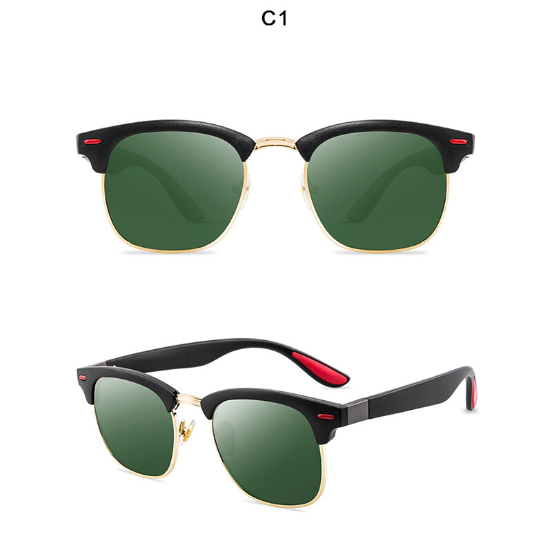 Polarized Sunglasses Color Changing Men's Glasses Fashion Retro Eye ...