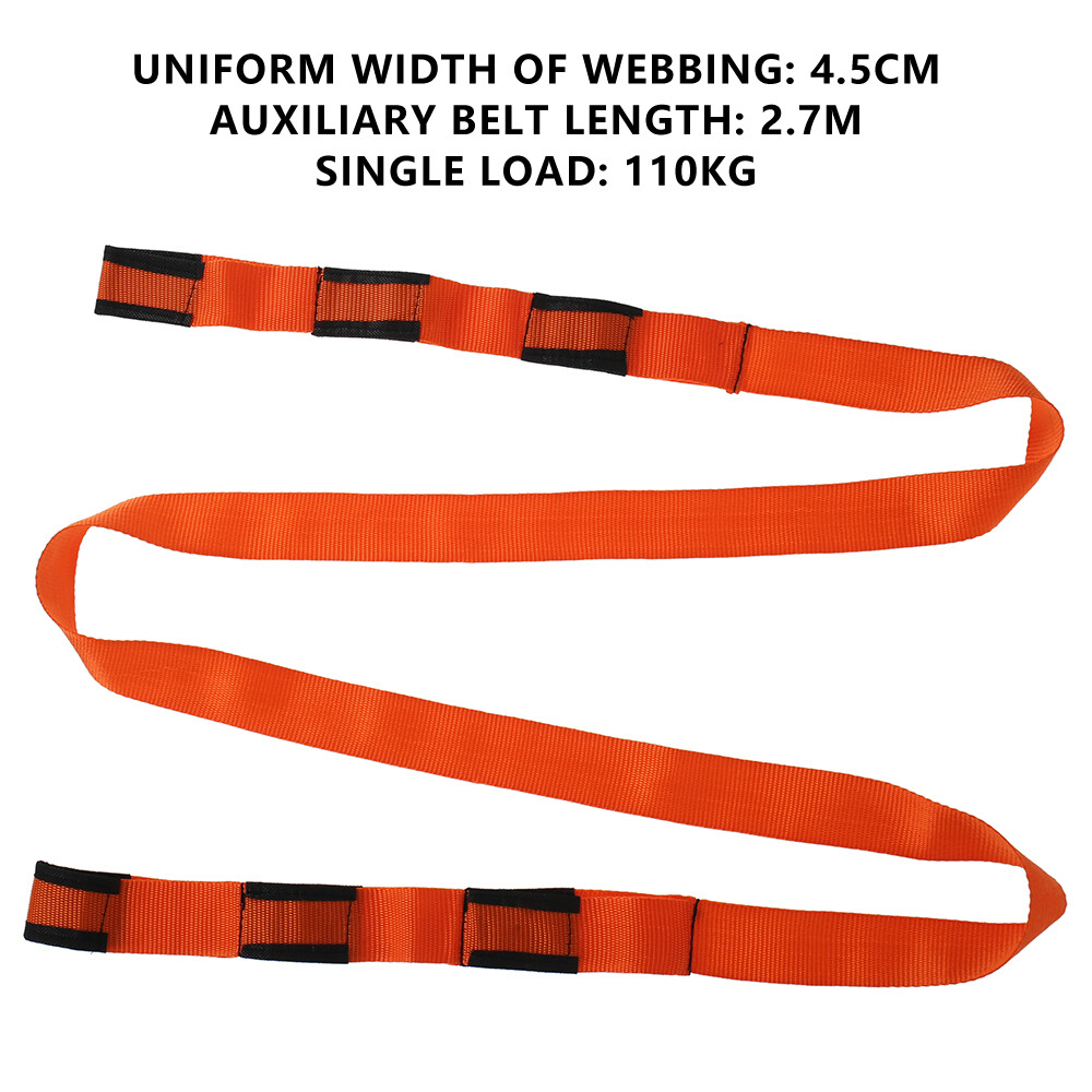Strong Nylon Material Very Mobile Ergonomic Safety 2pcs Moving Straps ...