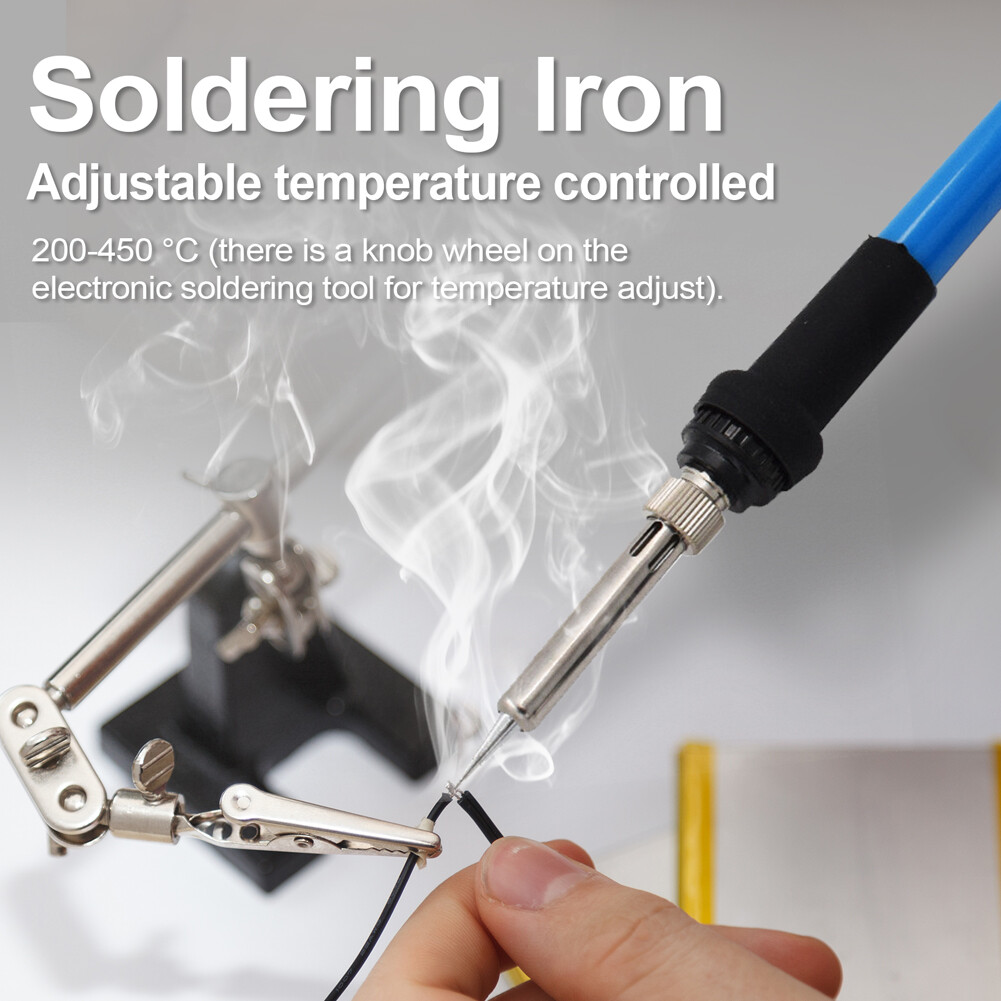 KKmoon Portable Soldering Iron 60W Adjustable Temperature Electric ...