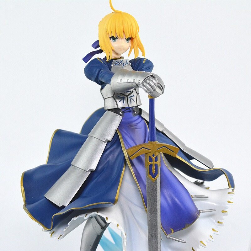 Time-limited specials!!! Fate/stay night Saber Action Figure - nkgiu ...