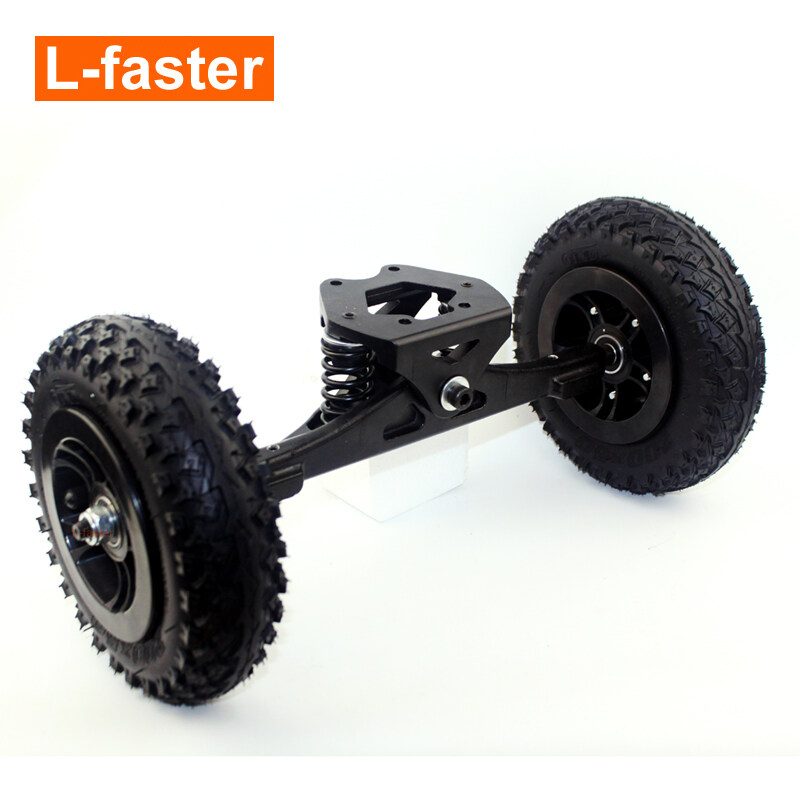 Mountainboardingคานสเก็ตบอร์ดOffroad Boarding Spring Truck With Brake ...