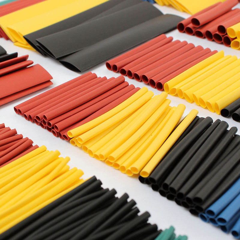 328pcs Polyolefin Heat Shrink Tube Assorted Shrinking Tube Wire Cable ...