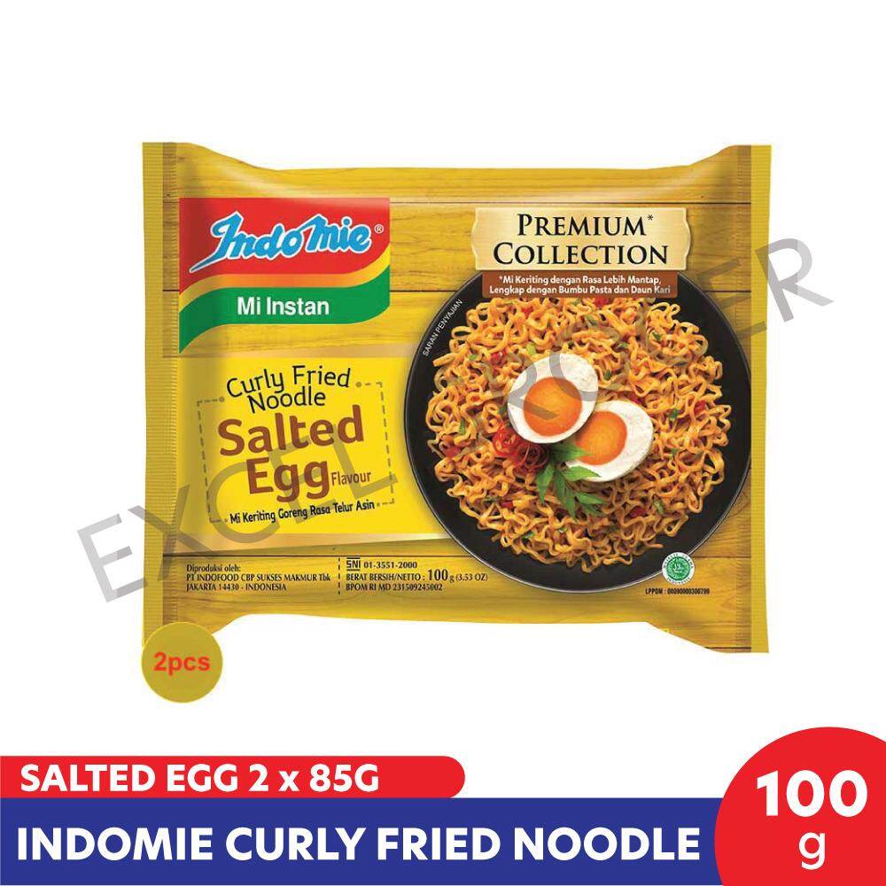 Indomie Mie Goreng Salted Egg Instant Noodle (3 pack) | Lazada