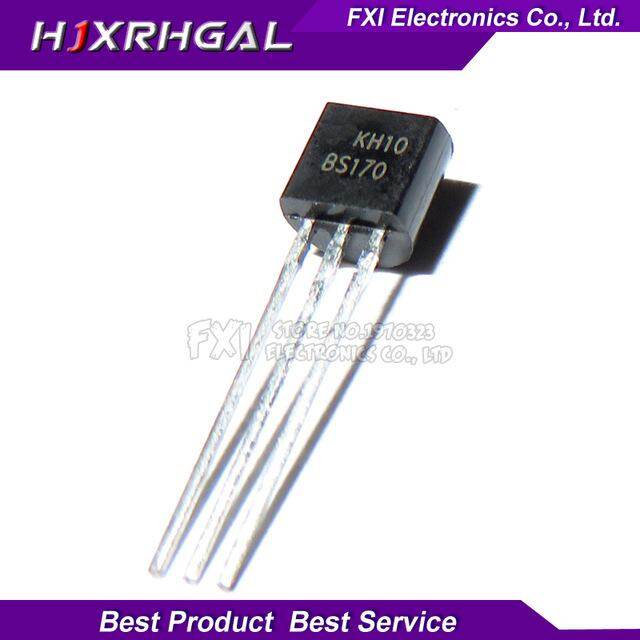10pcs BS170 TO-92 TO92 triode transistor | Lazada PH