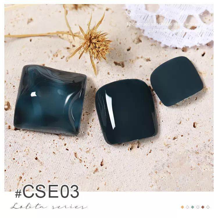CLEARANCE｝ [ AS CSE] AS GEL COLOUR CSE SERIES 海盐芝士系列 | Lazada