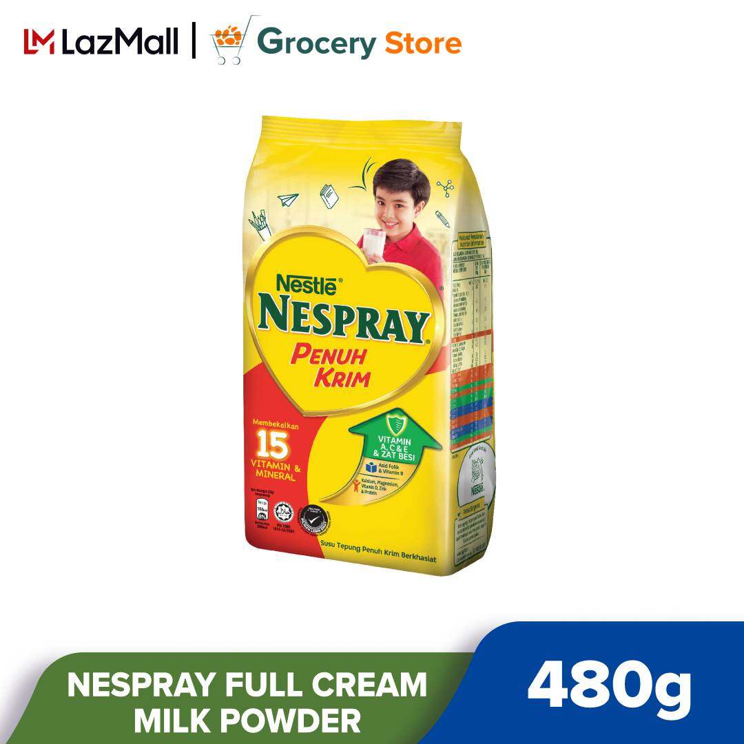 NESTLE NESPRAY Full Cream Softpack 480g | Lazada