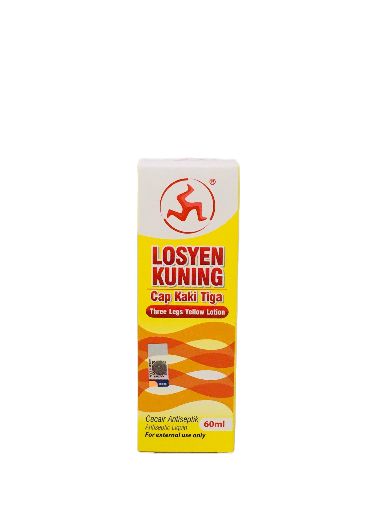 Three Legs Yellow Lotion Cap Kaki Tiga Losyen Kuning | Lazada