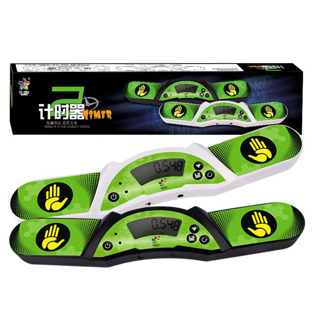 Yuxin Educational Magic Cube Timer ตัวจับเวลาการออกแบบโค้งที่แม่นยำ ...