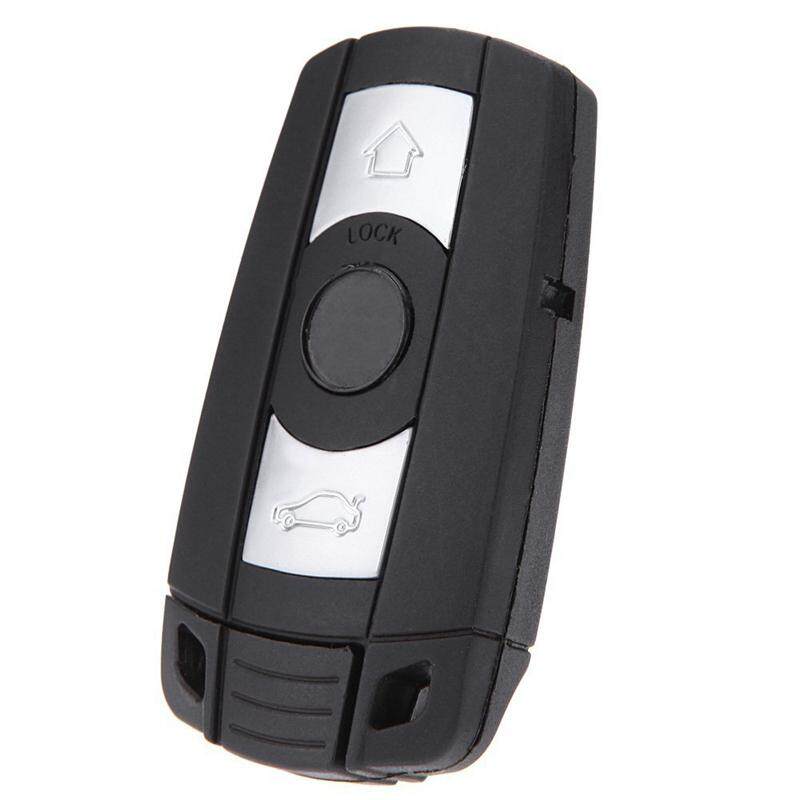 Replacement 3 Button Smart Remote Keyless Key Shell Fob Case for BMW 1 ...