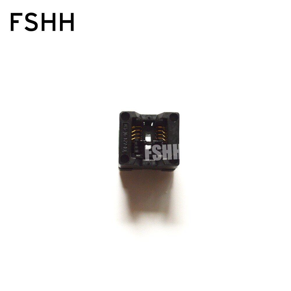 SOP8 SO8 SOIC8ซ็อกเก็ตทดสอบ OTS-16-1.27-03 OTS-16-03 IC Socket 1.27Mm ...