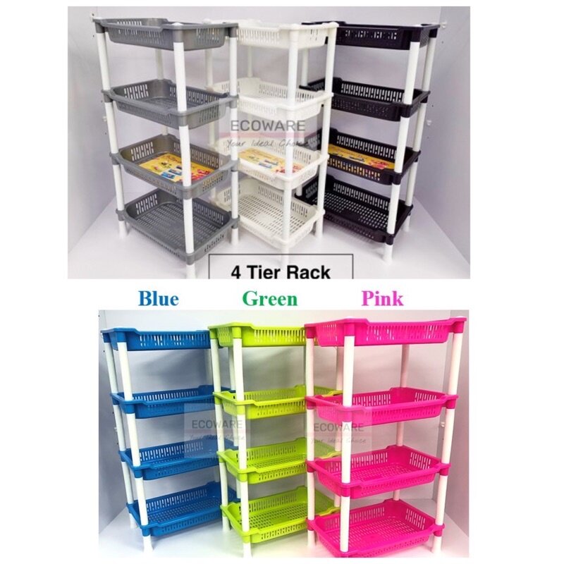 New Arrival Small Multipurpose Rack/Rak Pelbagai Fungsi Kecil(2 Tier, 3 ...