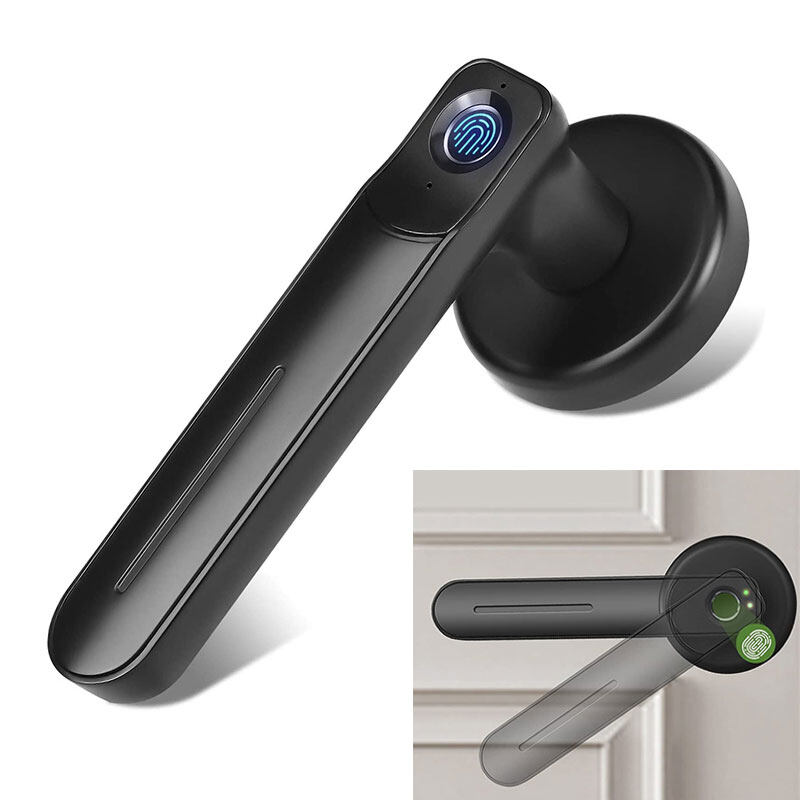 Fingerprint Smart Door Lock Zinc Alloy Security Electronic Touch Sensor ...