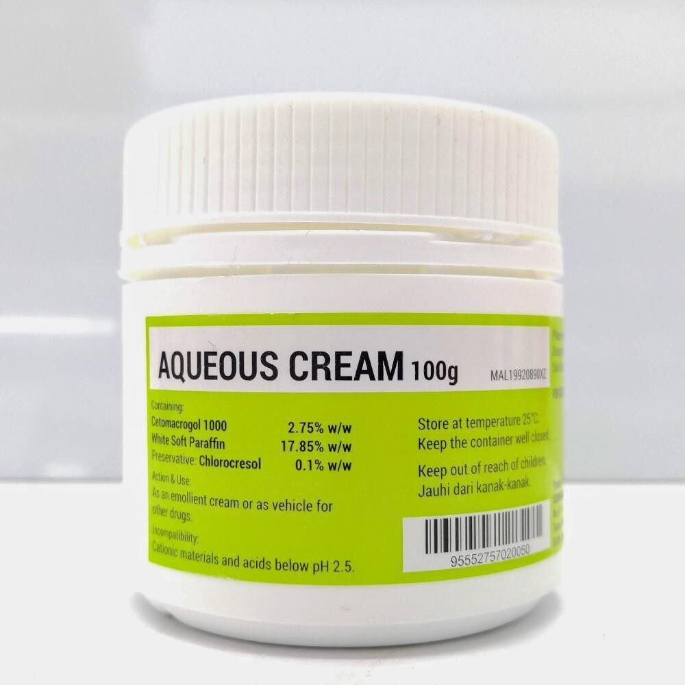 Aqueous Cream 100g EXP: 11/24 | Lazada