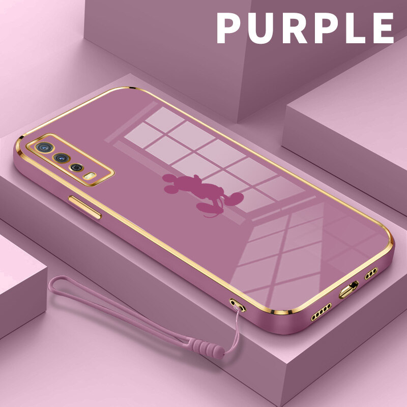 QAWSEDR สำหรับ VIVO Y20 Y20S Y20A Y20I Y20SG Y11S Y12S Maple Leaf ...