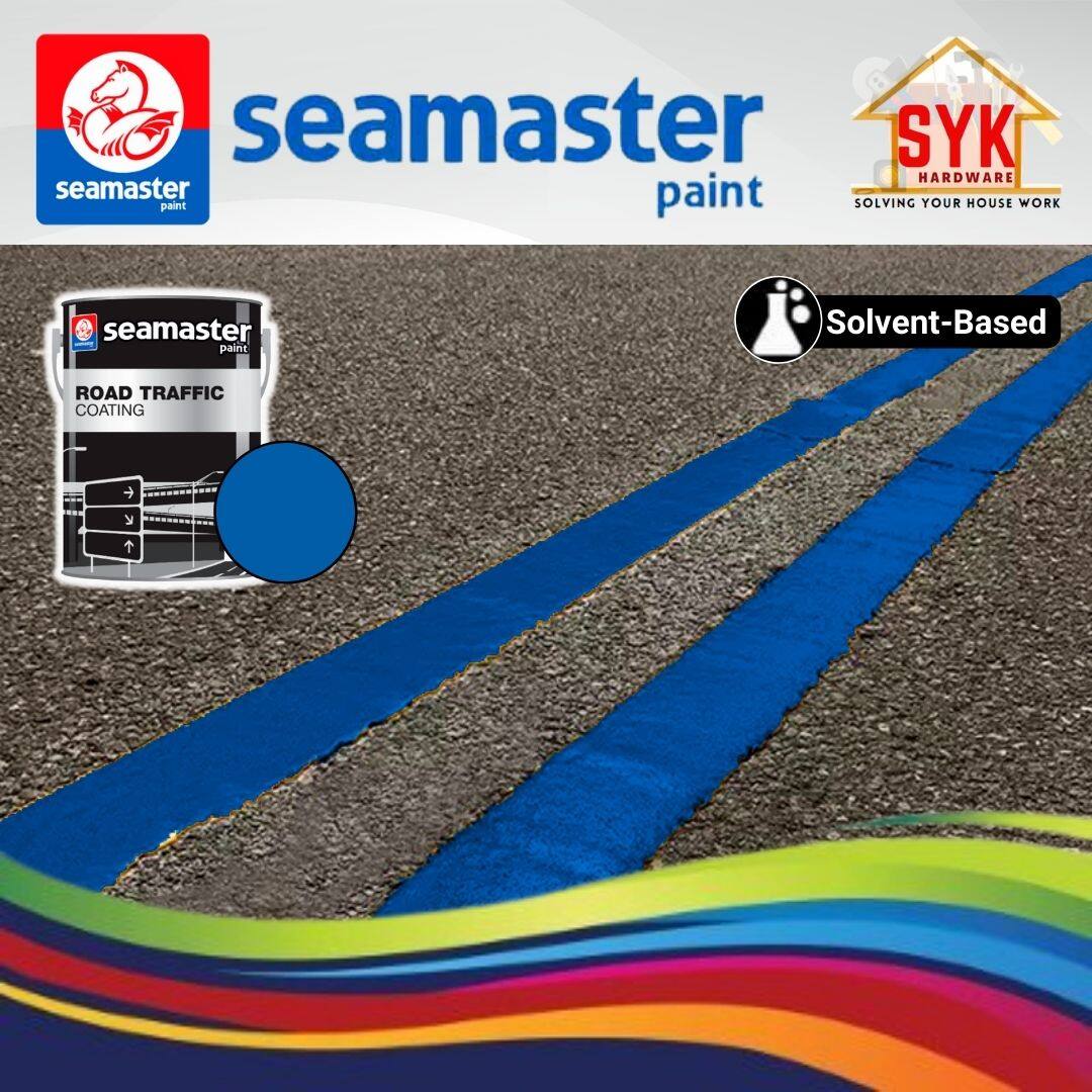 SYK Seamaster Paint Road Traffic Solvent Based Paint 6200 Roadline ...