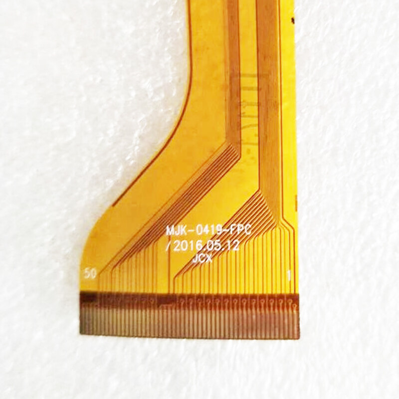 ใหม่9.6นิ้วTouch Screen Digitizer Panel Glass DH-1069A4-PG-FPC264 FHF096-001 MJK-0419-FPC MJK ...