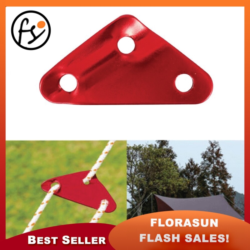 1pcs Triangle Aluminum Alloy Wind Rope Buckle Adjustment Buckle Tent ...