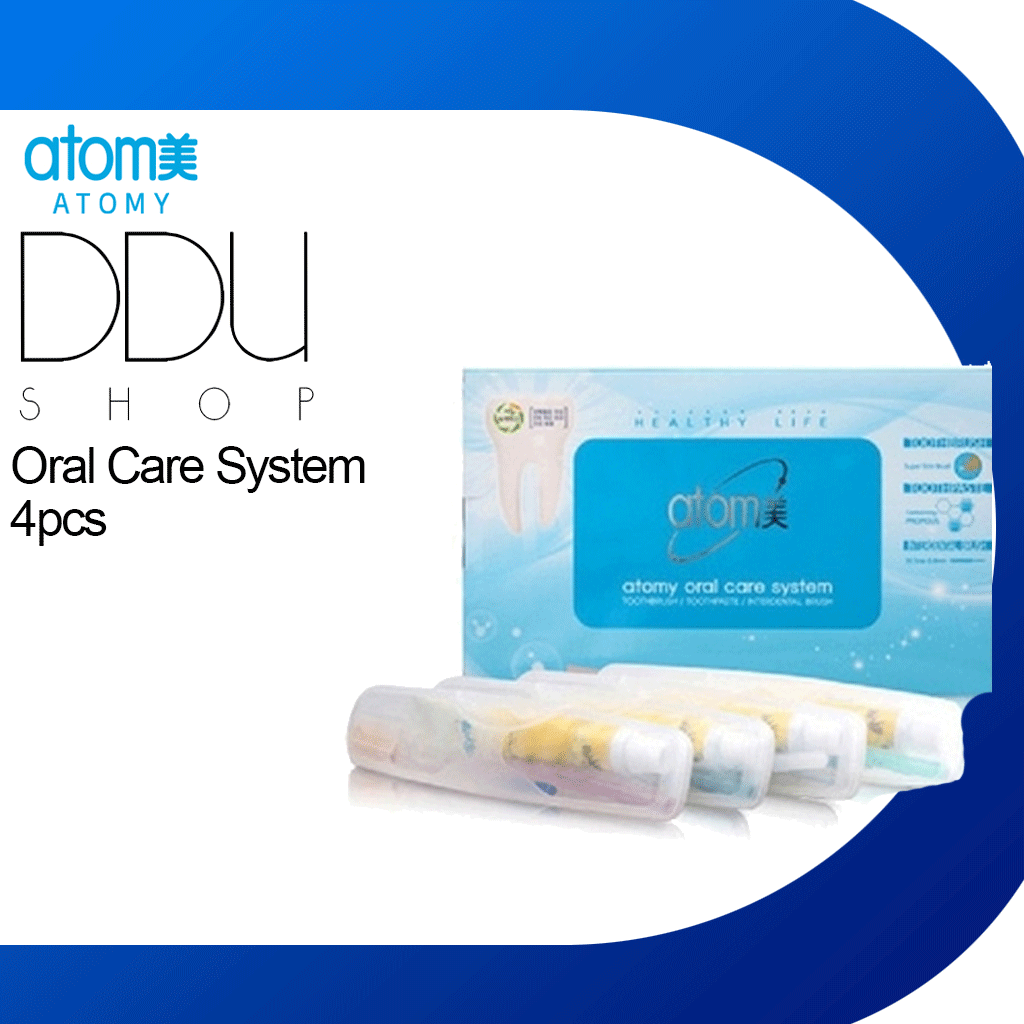 Atomy Oral Care System 4pcs | Lazada