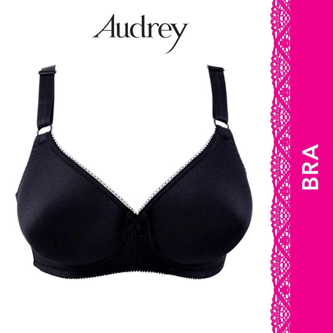 Audrey Classic Wireless 3/4 Moulded Cup Bra - B Cup Size 120-210 | Lazada