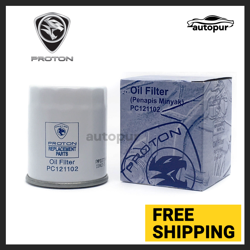 Proton Oil Filter - Gen 2 / BLM / FLX / Waja / Persona / Exora / Wira ...