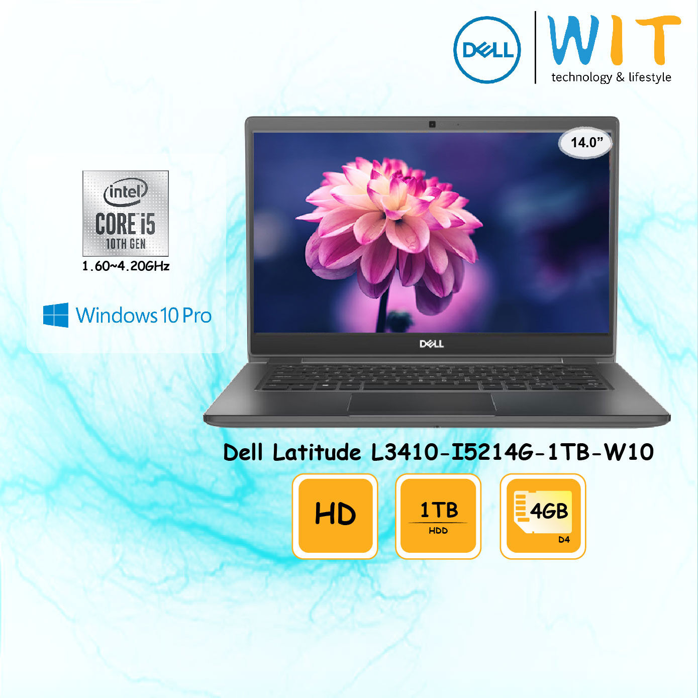 Dell Latitude 3410 Price in Malaysia & Specs - RM2600 | TechNave