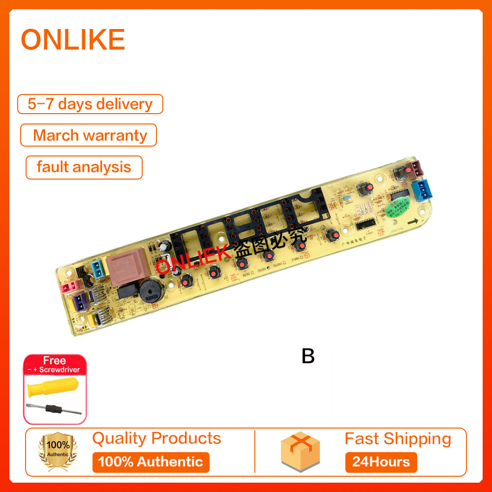 MIDEA 100% MFW-70PS MFW-80PS MFW-90PS บอร์ด PCB เครื่องซักผ้า,ใหม่ปี ...