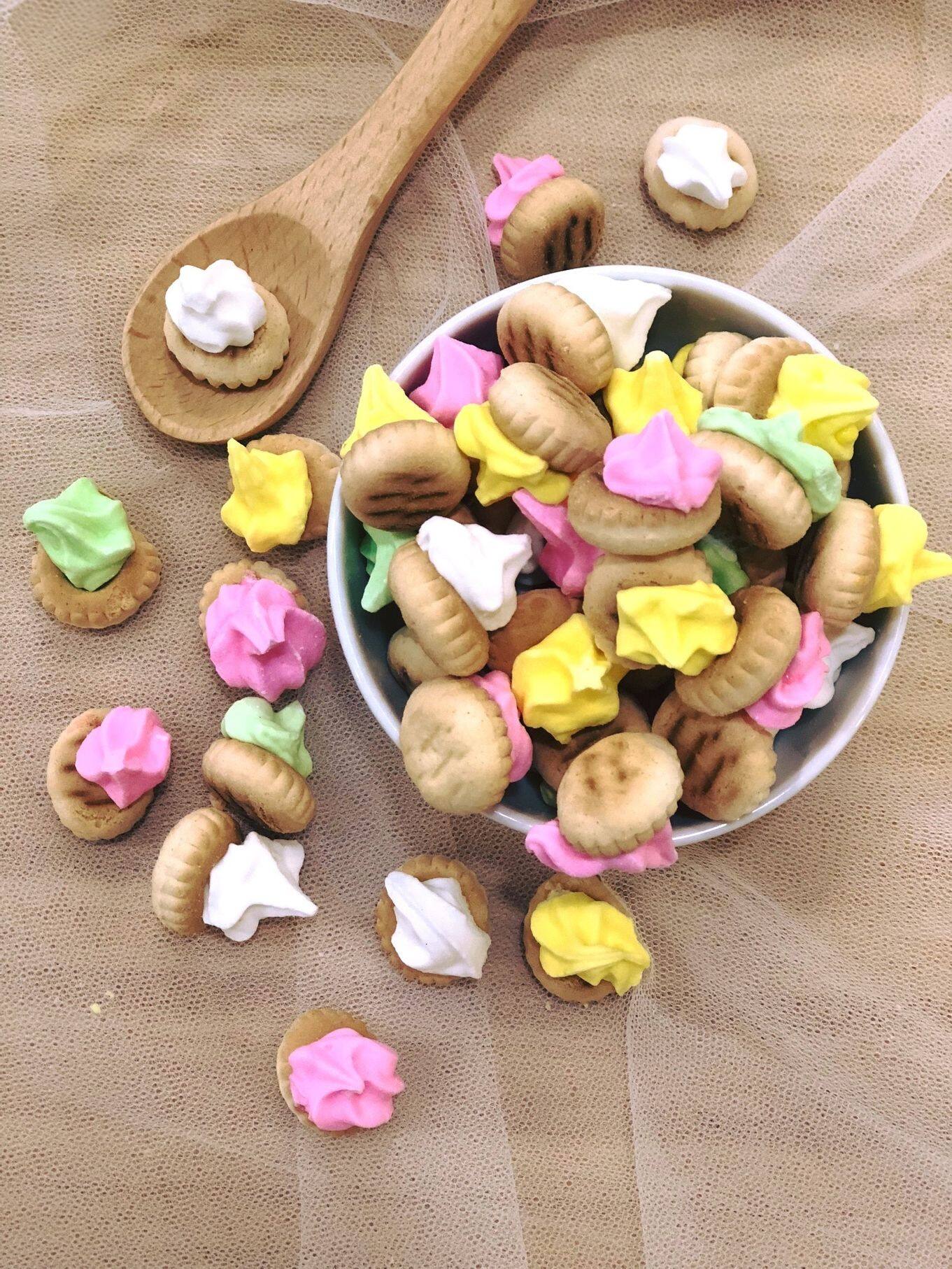 Biscuit Iced Gem Biskut Timbang Biskut Ais Jem 花占饼干 | Lazada