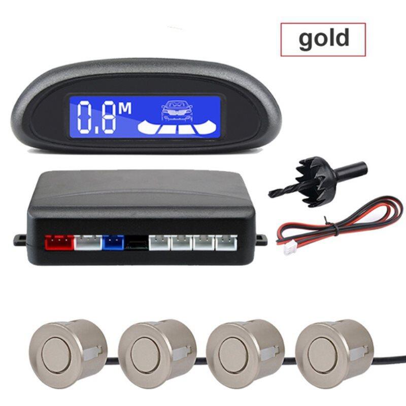 ZHANTONG Sensor Parkir Mobil, Sensor Parkir LED Otomatis dengan 4 ... ZHANTONG Sensor Parkir Mobil, Sensor Parkir LED Otomatis dengan 4 ...