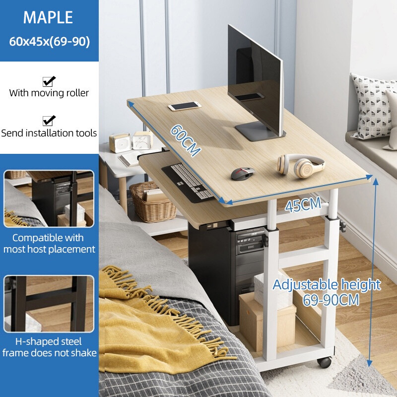 BEIMU Modern Removable Writing Table Multifunction Adjustable Laptop ...