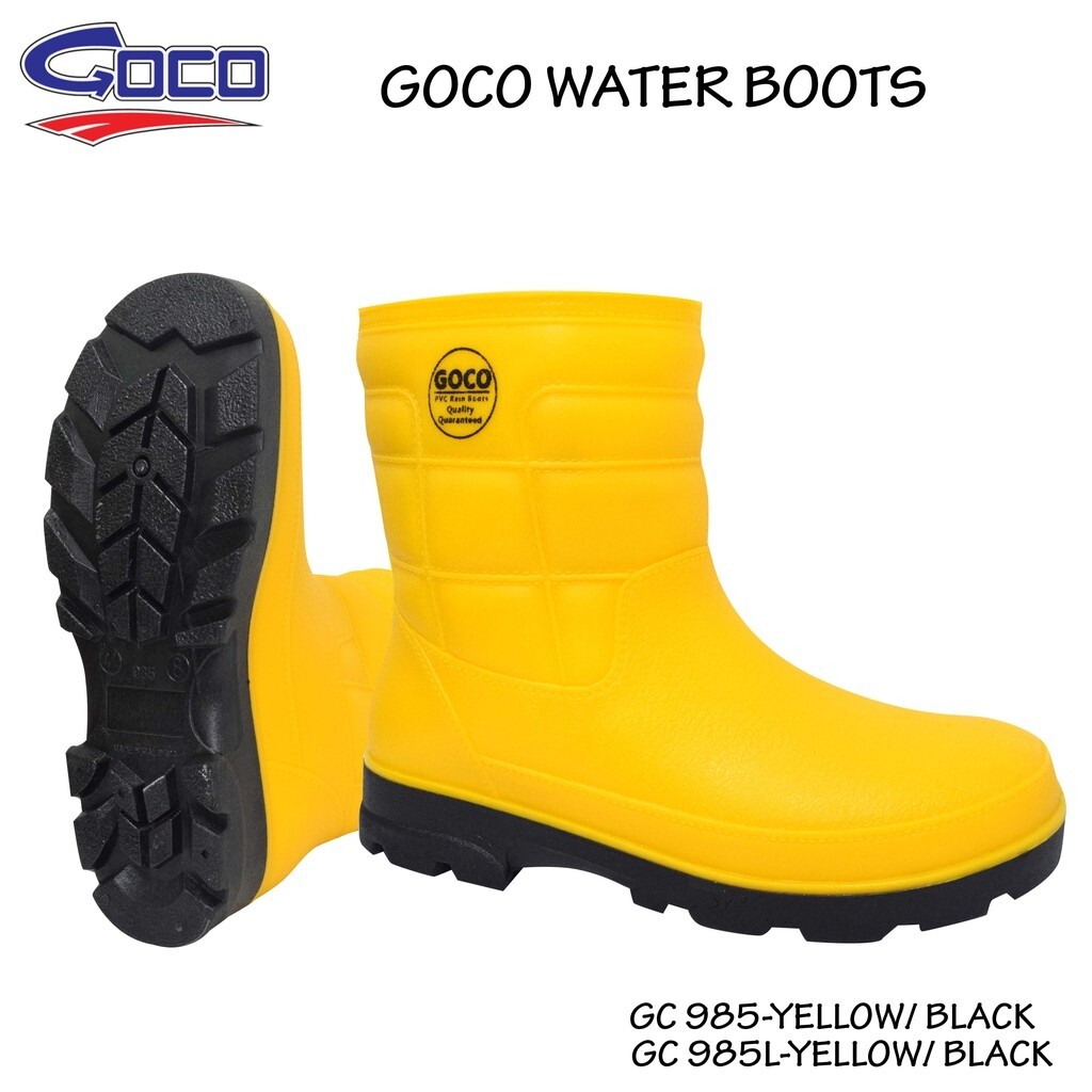 Goco Men's Water Boots-GC 985 | Lazada