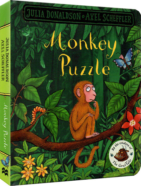 Monkey Puzzle - Julia Donaldson | Lazada