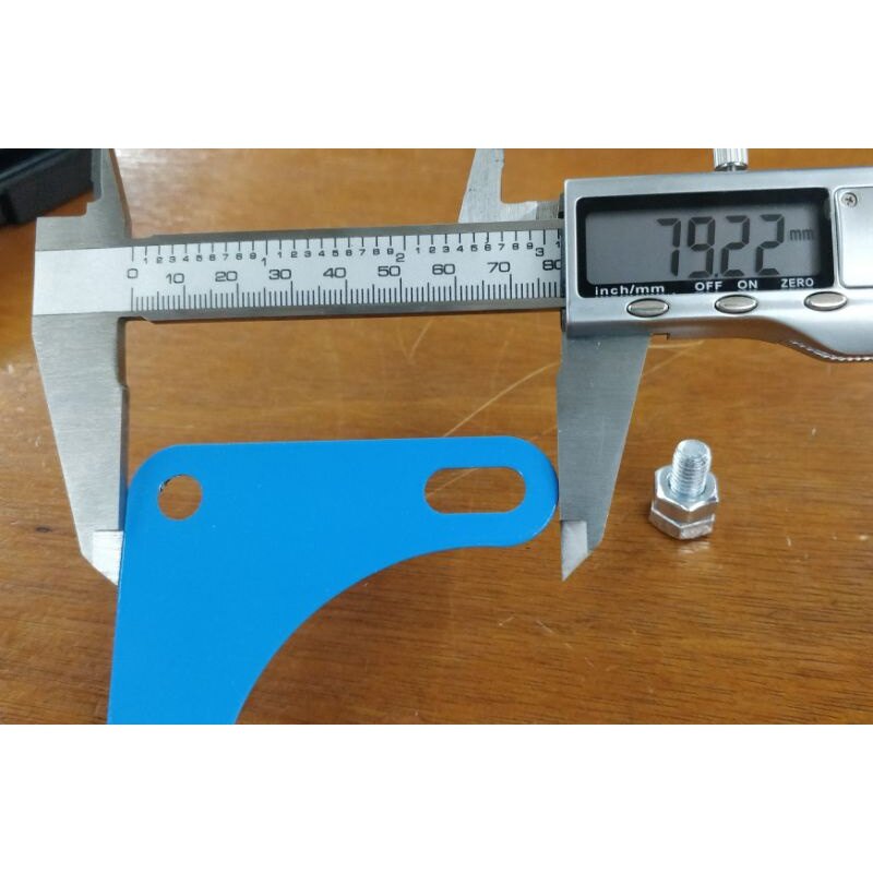 PLAT BRAKET BESI SUDUT RAK UNTUK MASUK PLAT SUDUT FIT M8 SKRU./ANGLE ...