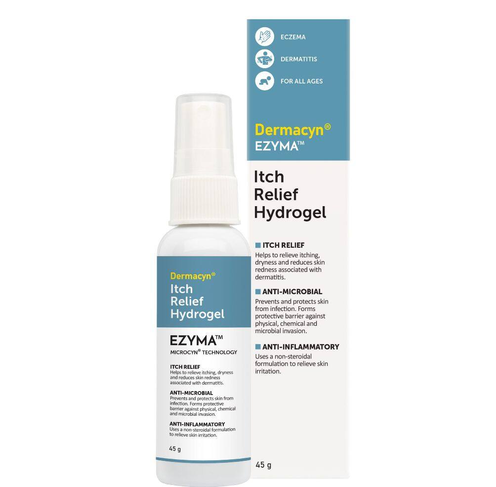 Dermacyn Ezyma Itch Relief Hydrogel (45g) | Lazada