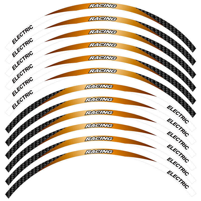 Rim Wheel Decals Tape Stickers Stripes For SUR RON SURRON ULTRA BEE X T ...