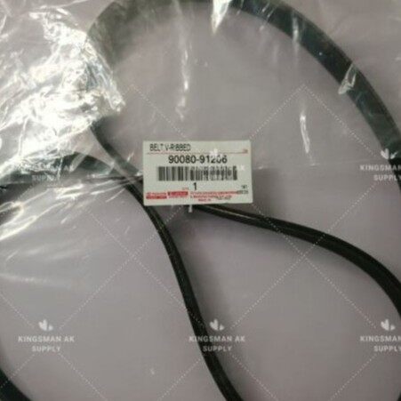 90080-91206 TOYOTA HIACE KDH200 /HILUX LN166-ALTERNATOR FAN BELT/AIR ...