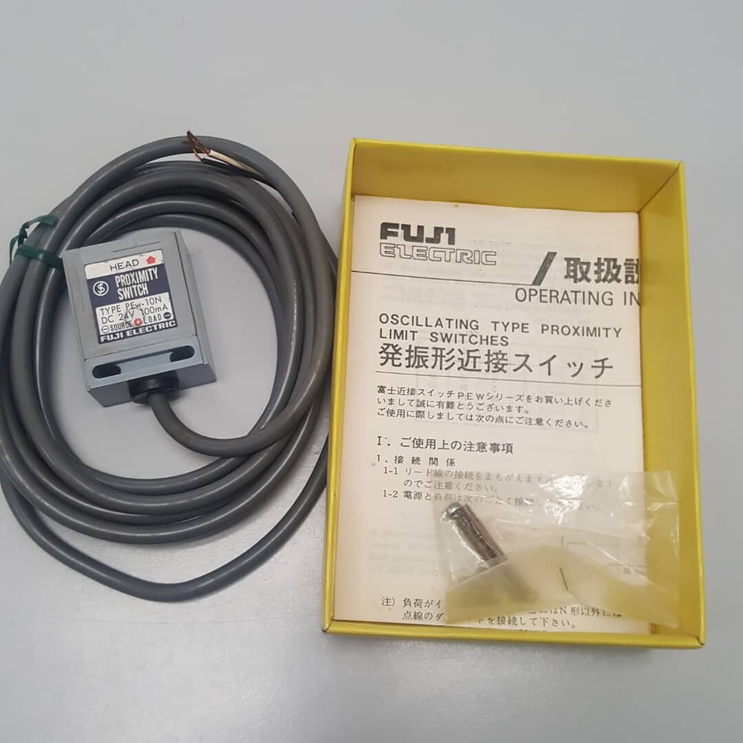FUJI PROXIMITY SWITCH TYPE: PEW-10N ( OLD STOCK ) | Lazada