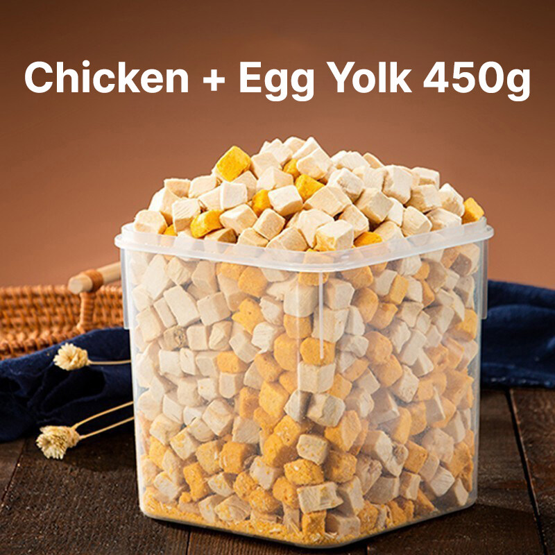 Freeze Dried Cat Food Treats 500g Pet Snacks Booster Freeze Drying Food ...