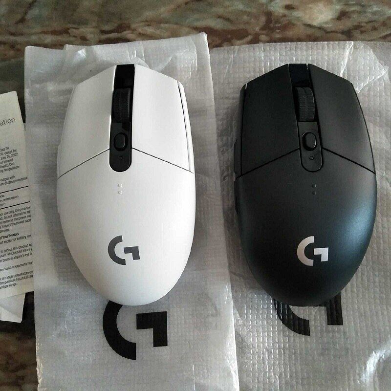 Logitech G304 HEROเมาส์ไร้สายLIGHTSPEED Sensor, 6ปุ่มตั้งโปรแกรมได้,USB ...